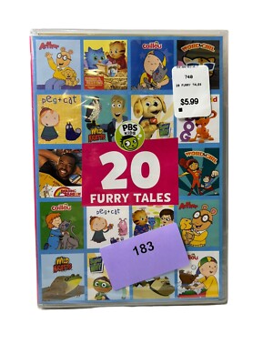 PBS Kids: 20 Furry Tales (DVD) Amazing Set Of Shows. Brand New In ...