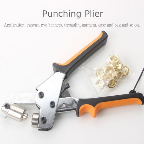 Handheld Corn-eye Pliers 45#Steel Hole Punch Sturdy Crimping Pliers ...