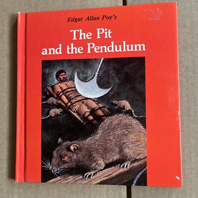 The Pit And The Pendulum Edgar Allan Poe Troll Associates | eBay