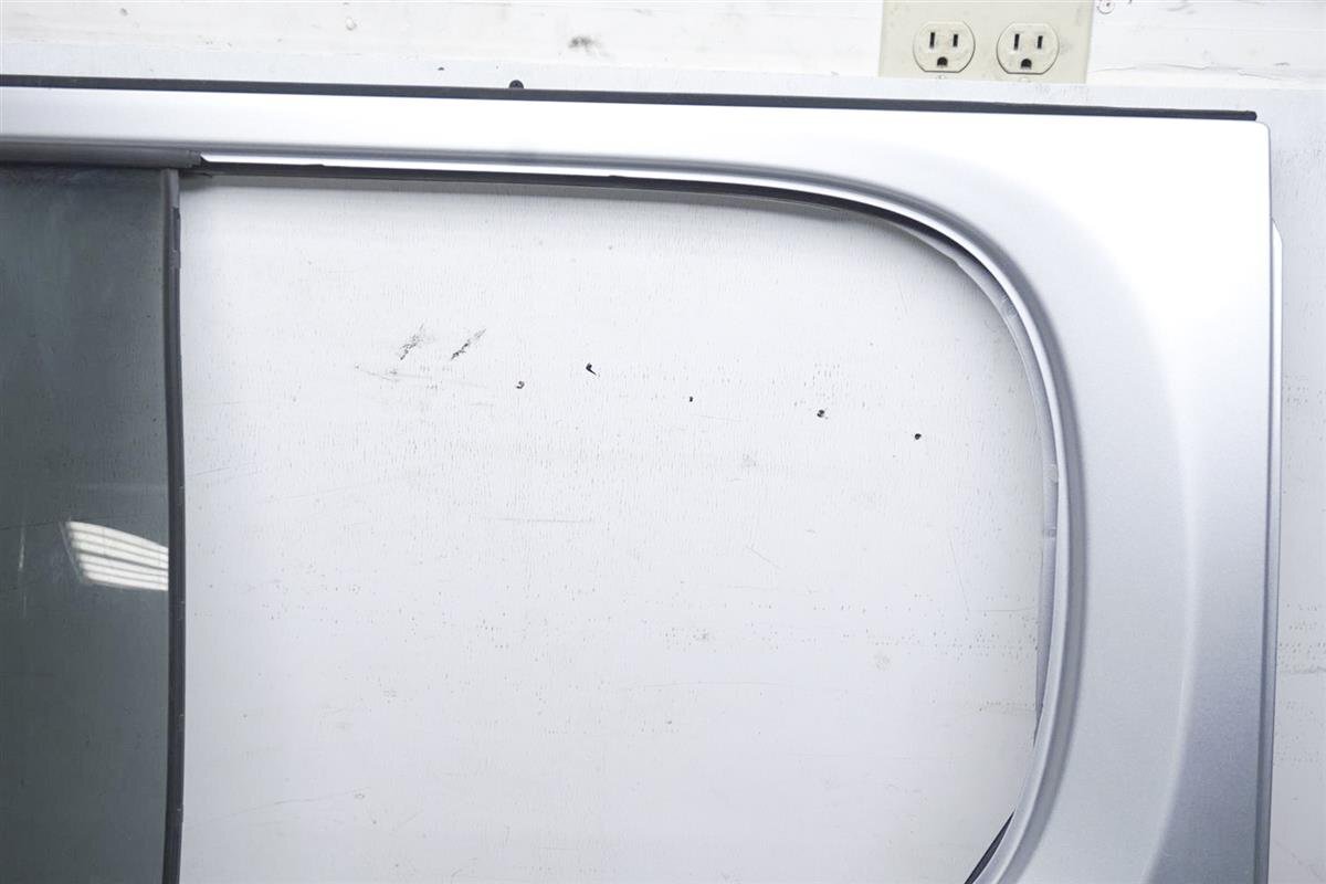 2009-2010 Nissan Cube Rear Passenger Right Door - Chrome Silver | eBay