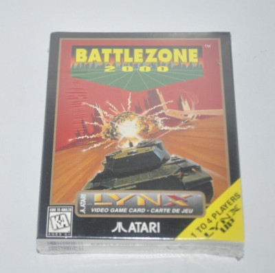 BATTLEZONE 2000 Atari Lynx Game NEW Factory Sealed Battle Zone | eBay