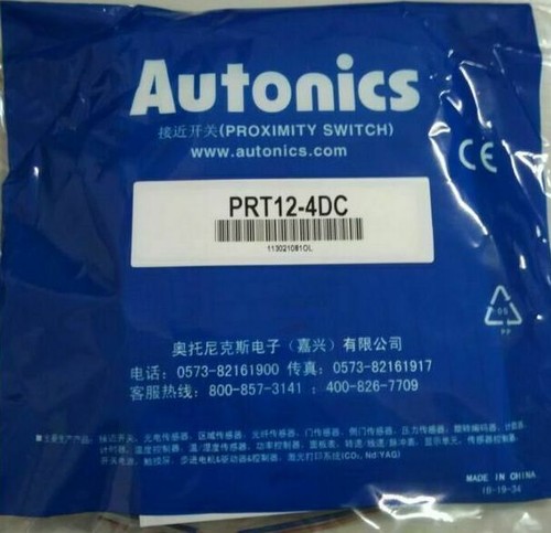 PRT12-4DC PRT12 4DC AUTONICS Proximity Sensor Switch New #AA0 | eBay