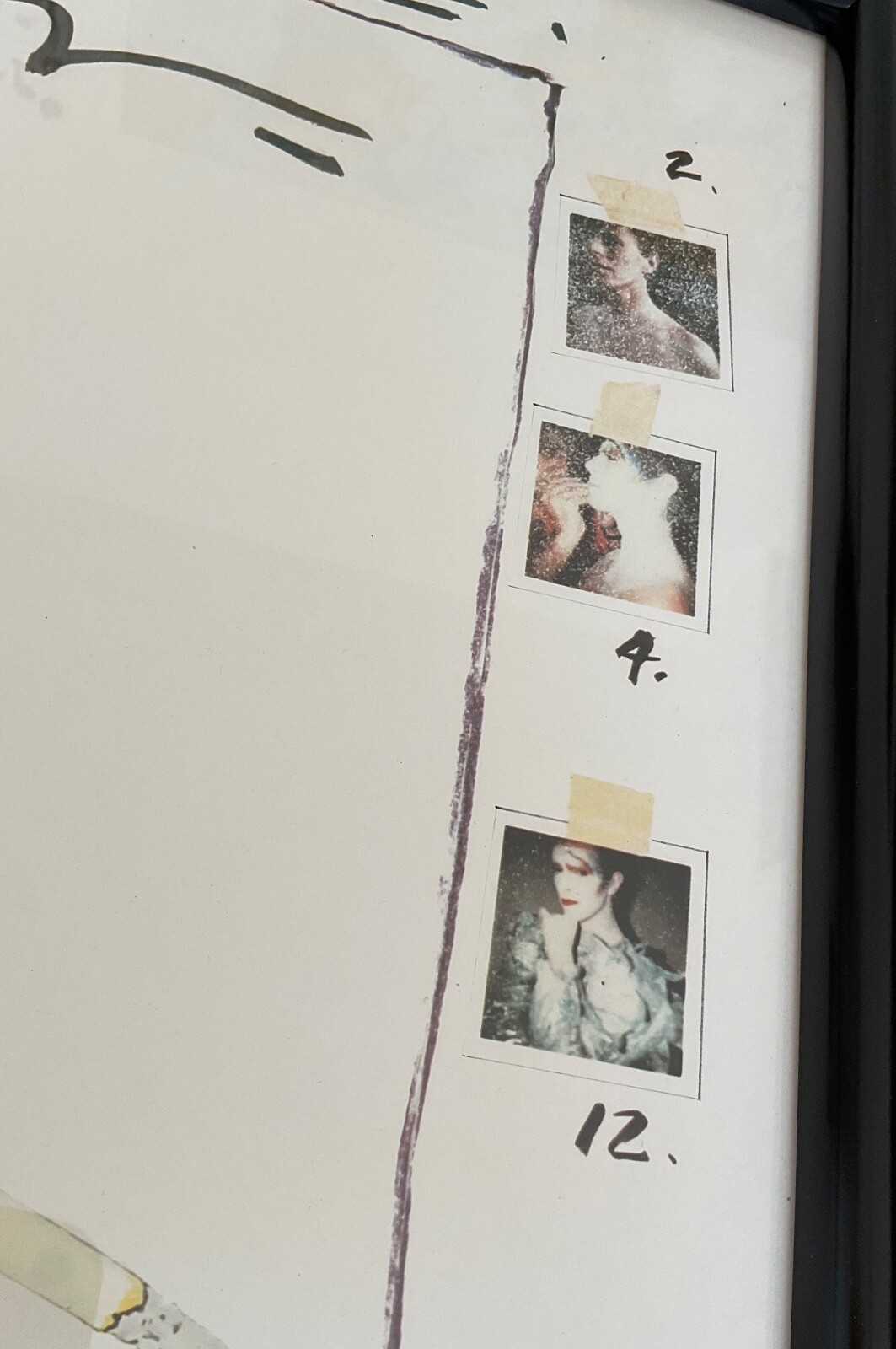 Vintage 1981 David Bowie Glamour Scary Monsters Rare Edward Bell ...