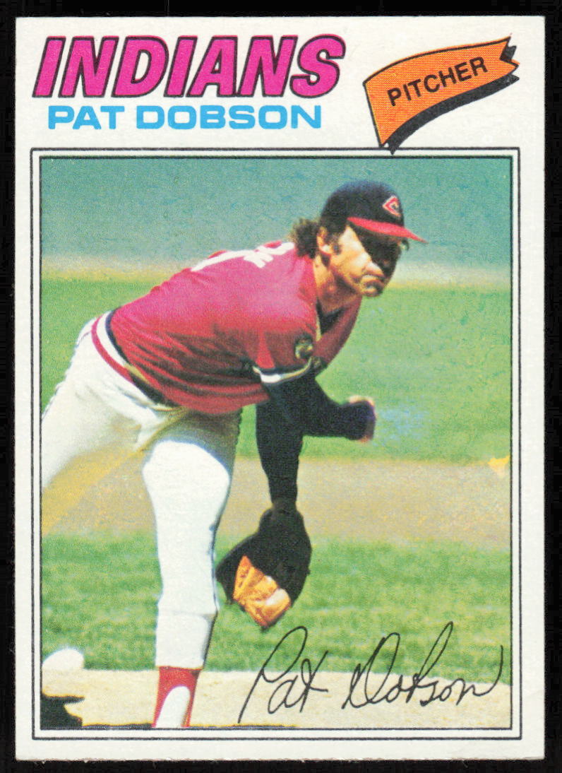 1977 Topps #618 Pat Dobson - FREE SHIPPING | eBay