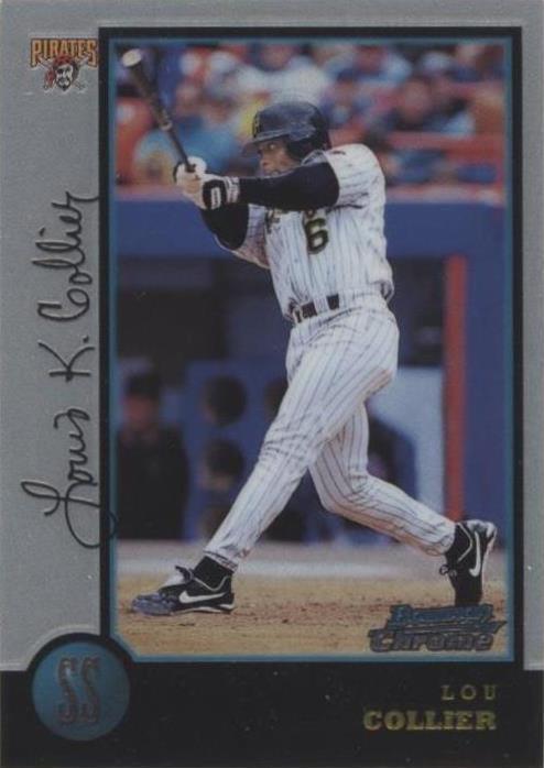 1998 Bowman Chrome - Lou Collier #412 for sale online | eBay