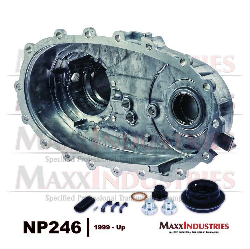 Transfer Case Housing HD Rear w/ Repair Kit for GM Chevy NP149/246 ...
