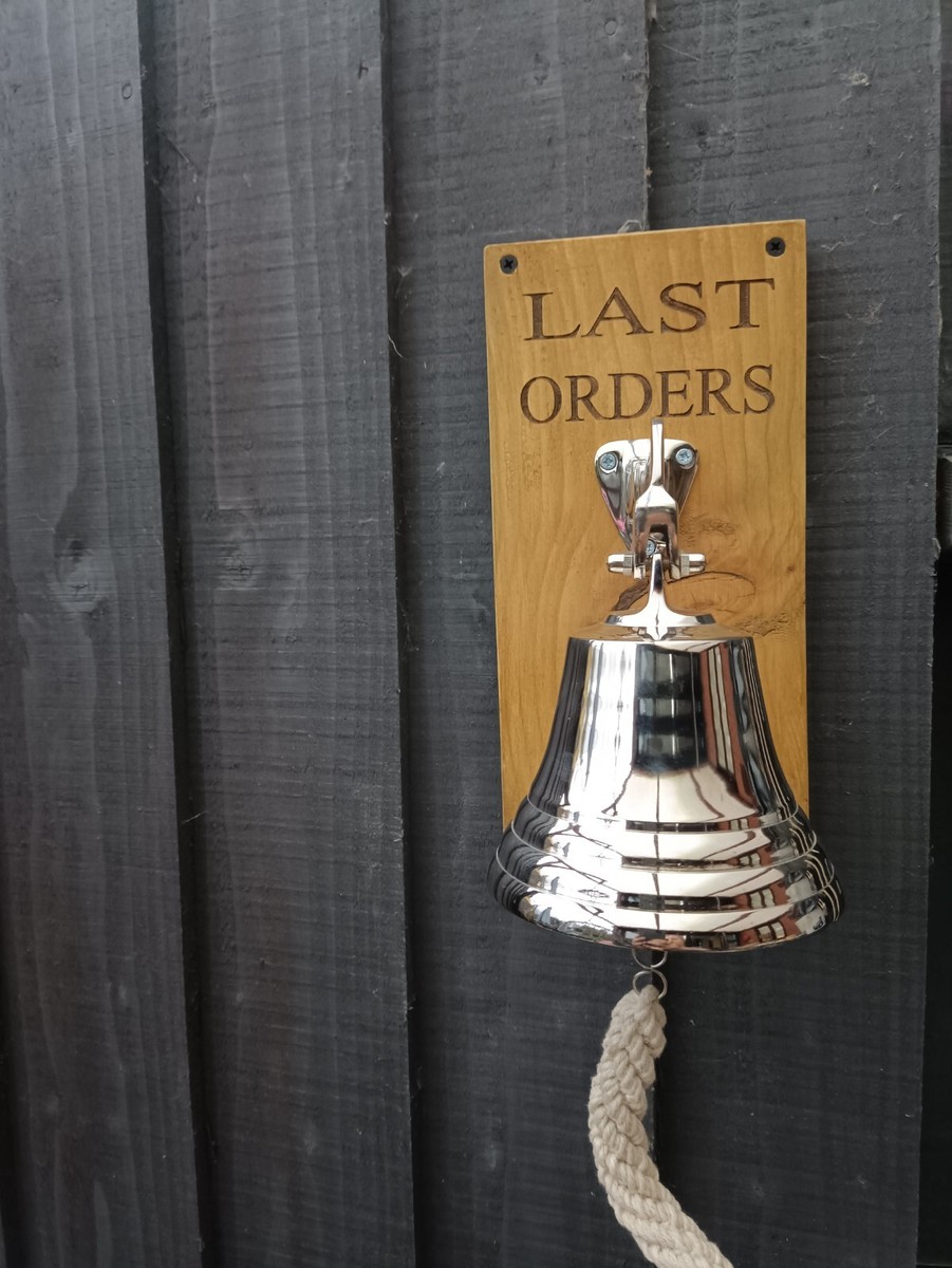 Personalized Wall Mounted Bell Custom One Of A Kind Soleri Sculpture