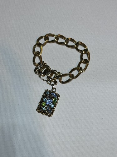 Vintage Barclay Rhinestone Bracelet | eBay