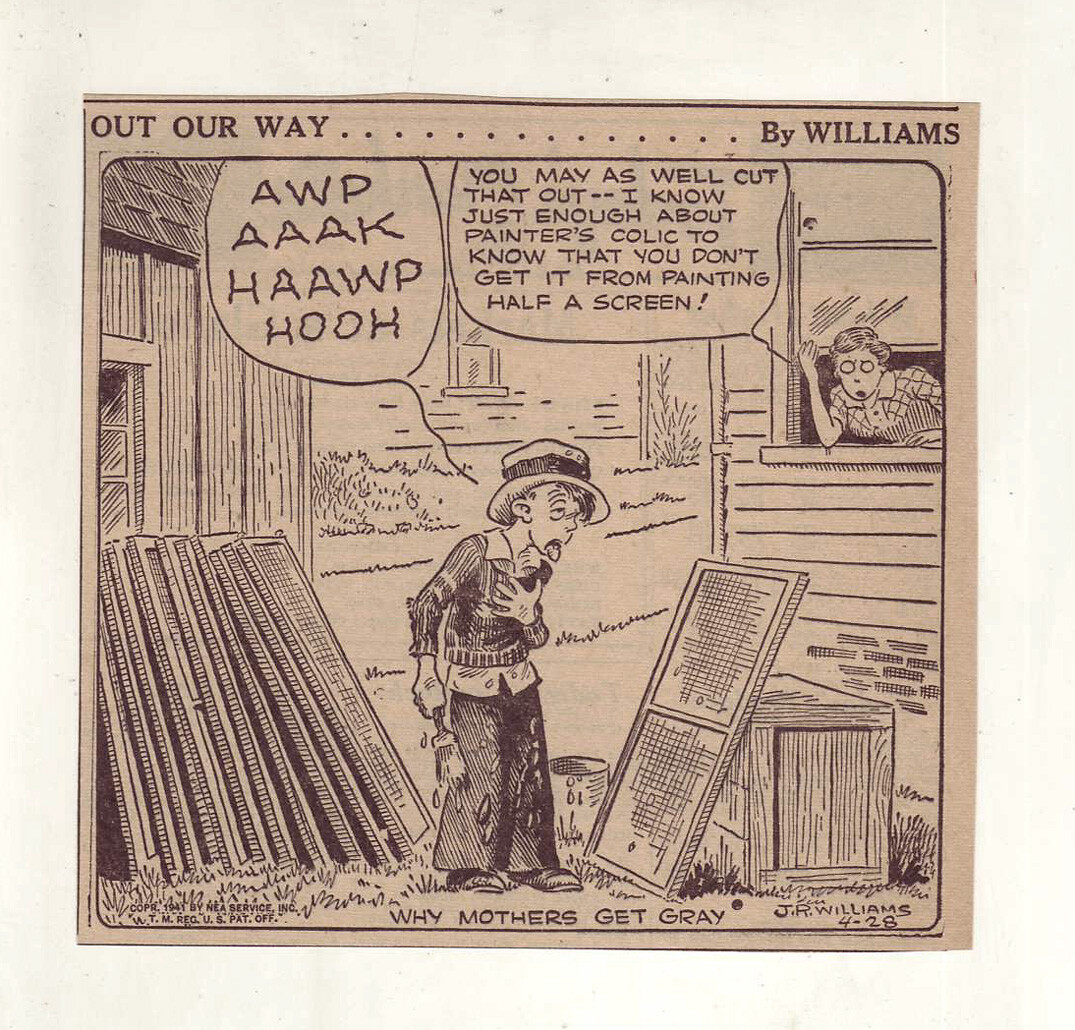 J R Williams Our Way Out