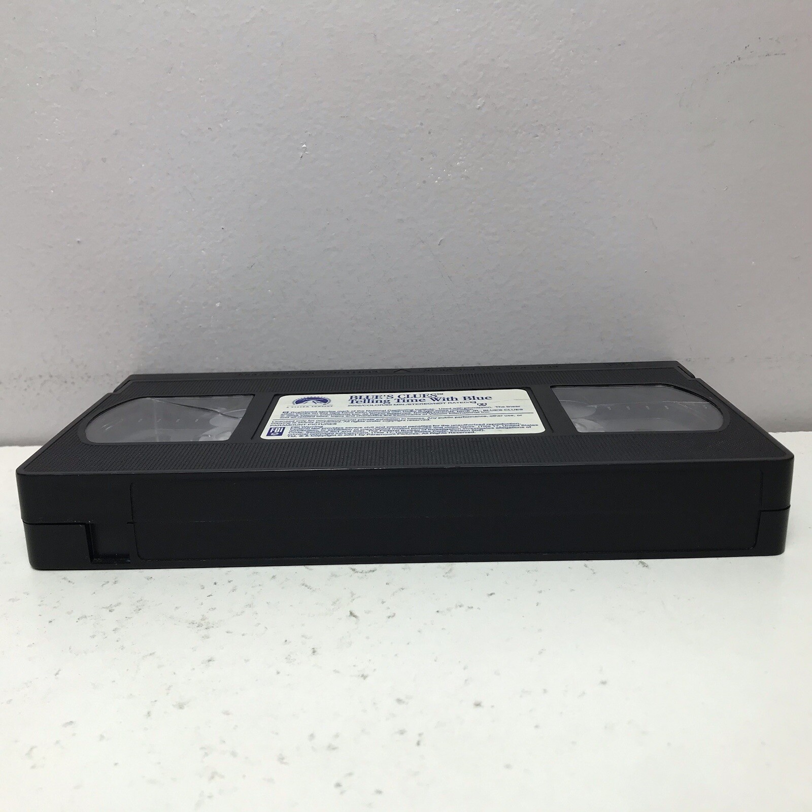 Nick Jr Blue’s Clues Telling Time VHS | Grelly USA
