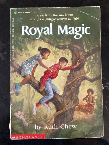 Royal Magic by Ruth Chew Paperback Childrens Book Magic Witches | eBay