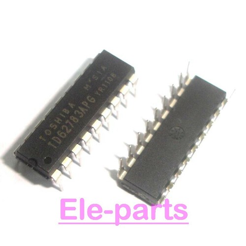 10 PCS TD62783APG DIP-18 TD62783AP TD62783 8 ch High-Voltage Source ...