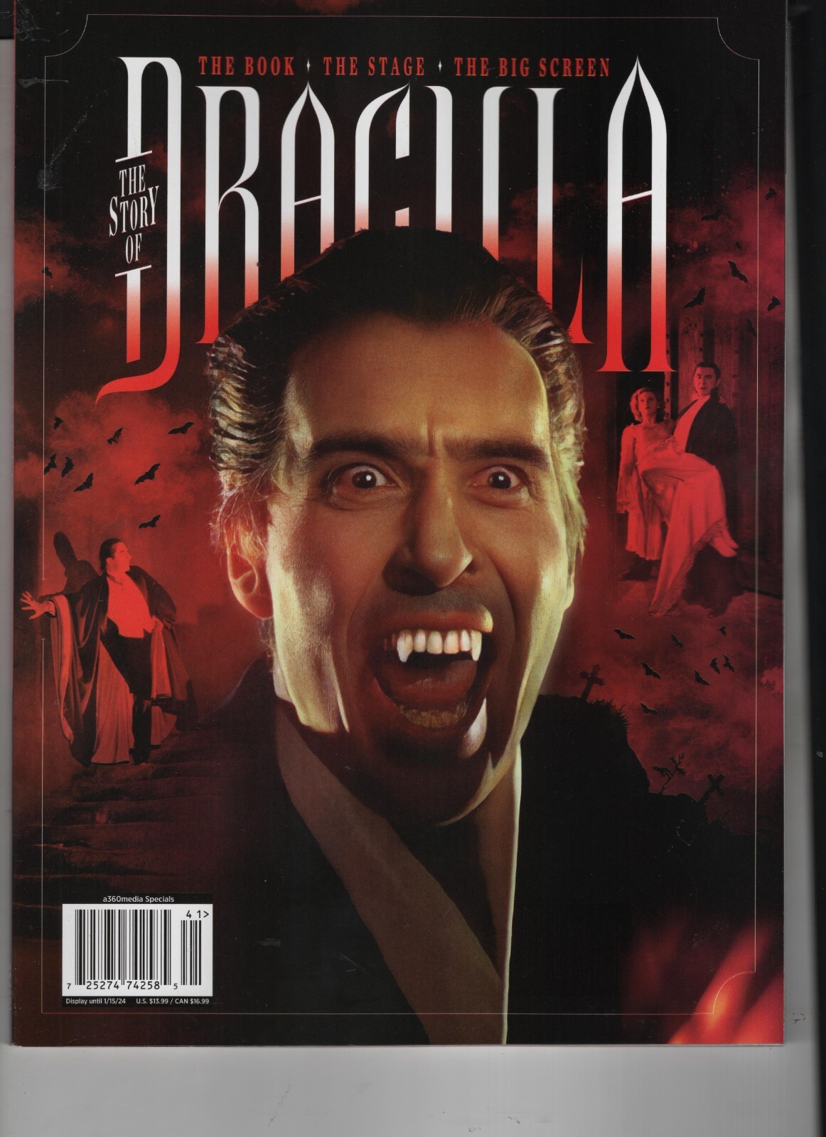 THE STORY OF DRACULA MAGAZINE 2023 A360 MEDIA | eBay