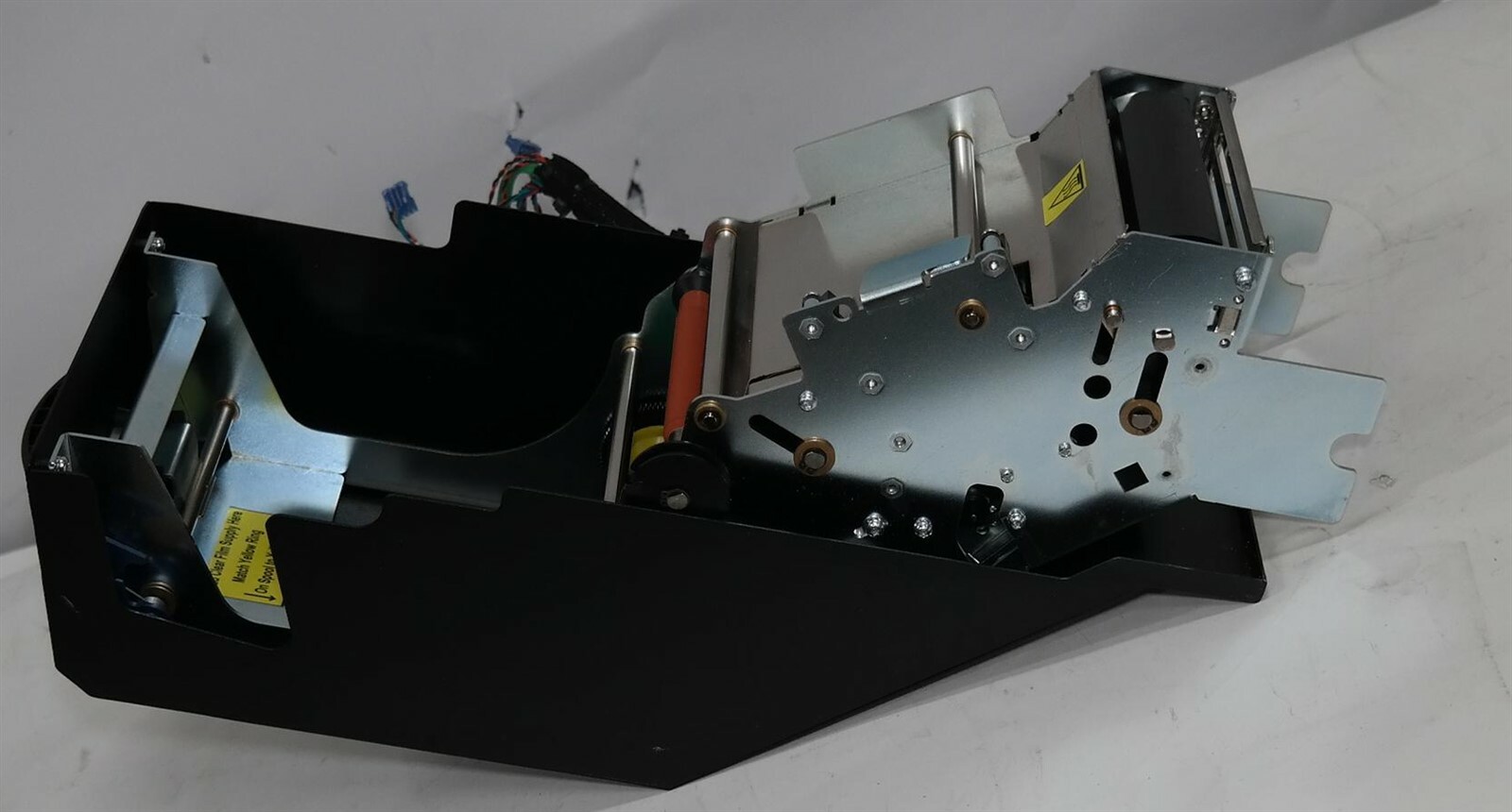 FARGO HDP600 CR100 LAMINATOR AND COVER HEATER HEATRON PART ID PRINTER ...