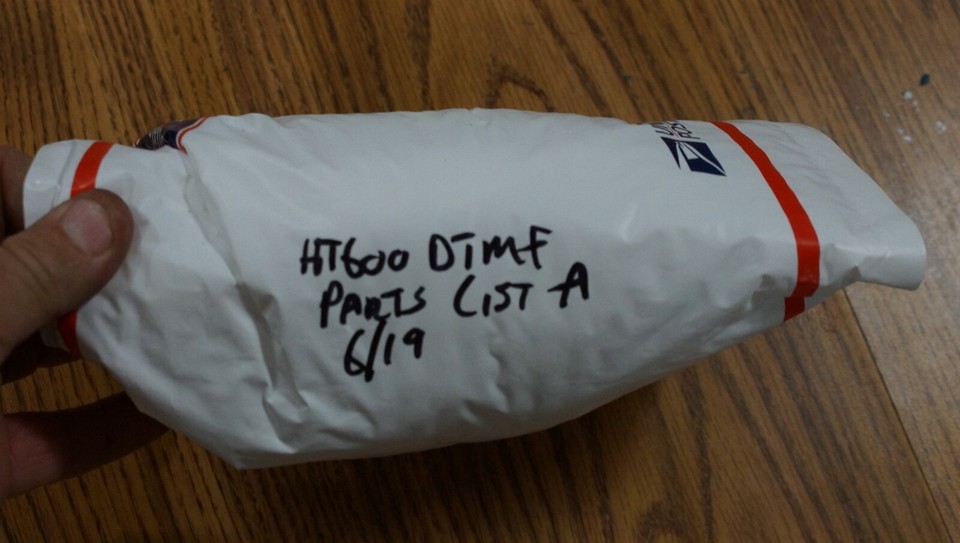 MOTOROLA HT600 P200 DTMF TOUCH TONE PAD RADIO LIST A | eBay