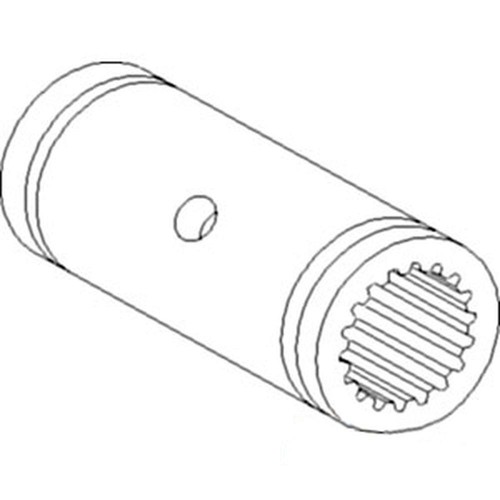 H165510 Coupler Fits John Deere S770 S780 S790 T550 T560 T660 W540 W550 ...