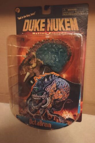 1997 Duke Nukem OctaBrain Action Figure ReSaurus 3D Realms New Rare ...