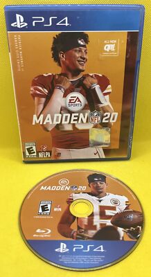 Madden NFL 20 (Sony PlayStation 4, 2019, PS4, Tested & Works Great ...