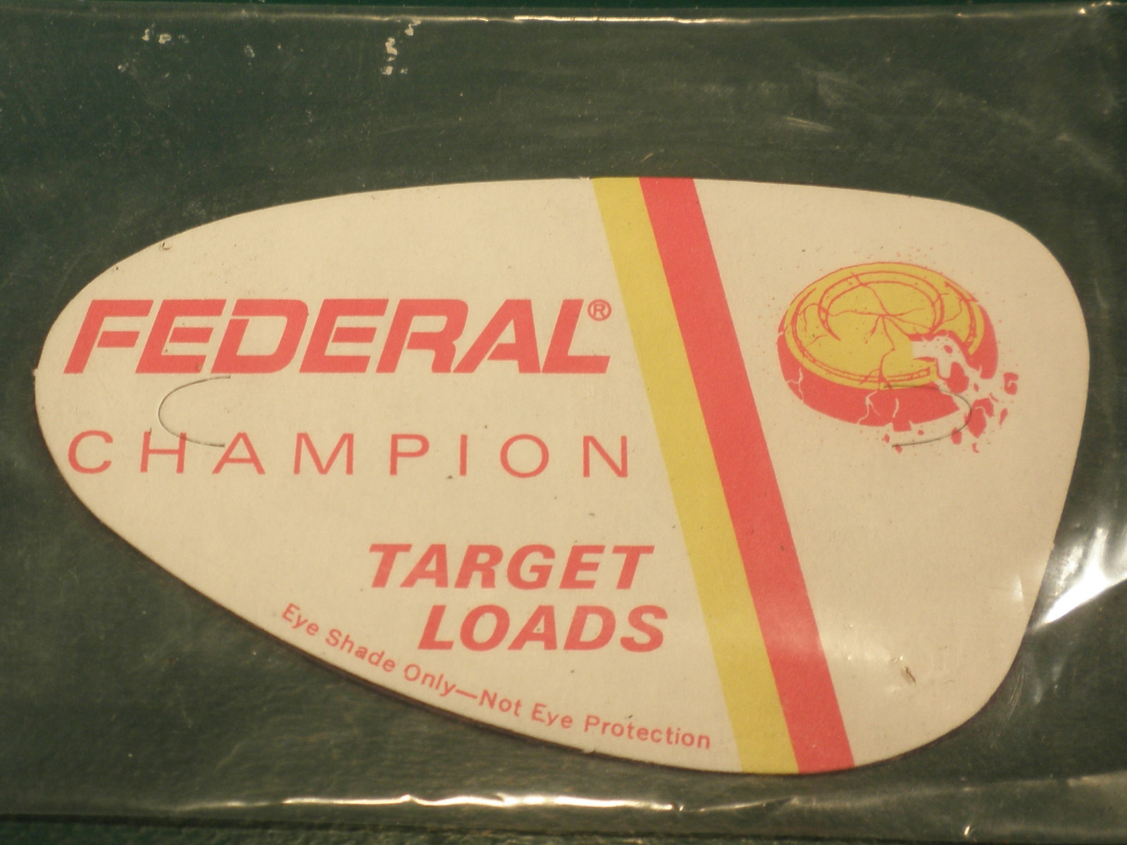 NOS Vintage Federal Champion Eye Shade Pair | eBay