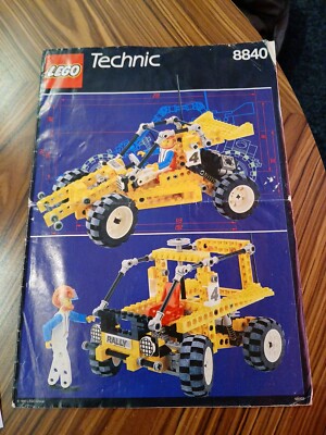 Notice Lego 8840 | eBay