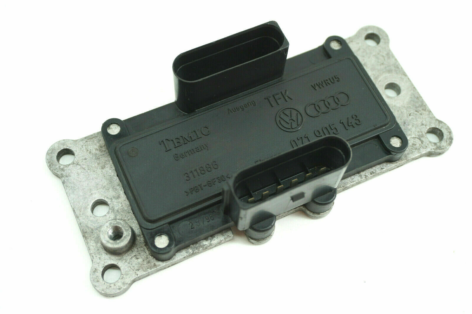 Temic Steuergerät Zündanlage Volkswagen Golf 4 Passat B5 Zündmodul ...