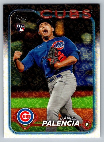 2024 Topps ASG All-Star Logo Foil # 178 Daniel Palencia, Chicago Cubs ...