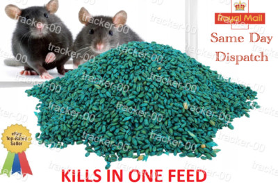 Rodent Poison Bait Killer Strong Rat & Mouse Bait Animal & Rodent Fast ...