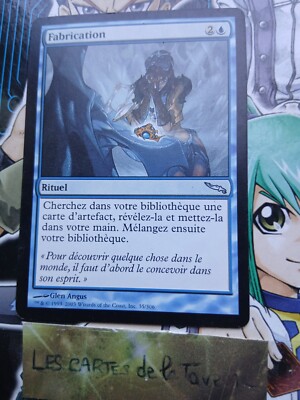 Carte magic : Fabrication (tuto artefact) - VF/mirrodin | eBay