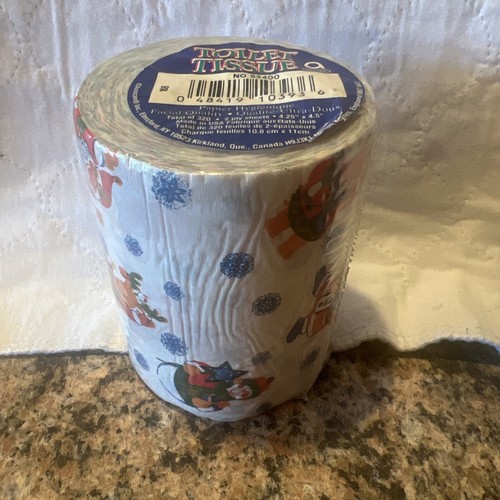 Vintage Santa Claus Christmas Gag Novelty Toilet Paper Tissue Sealed ...