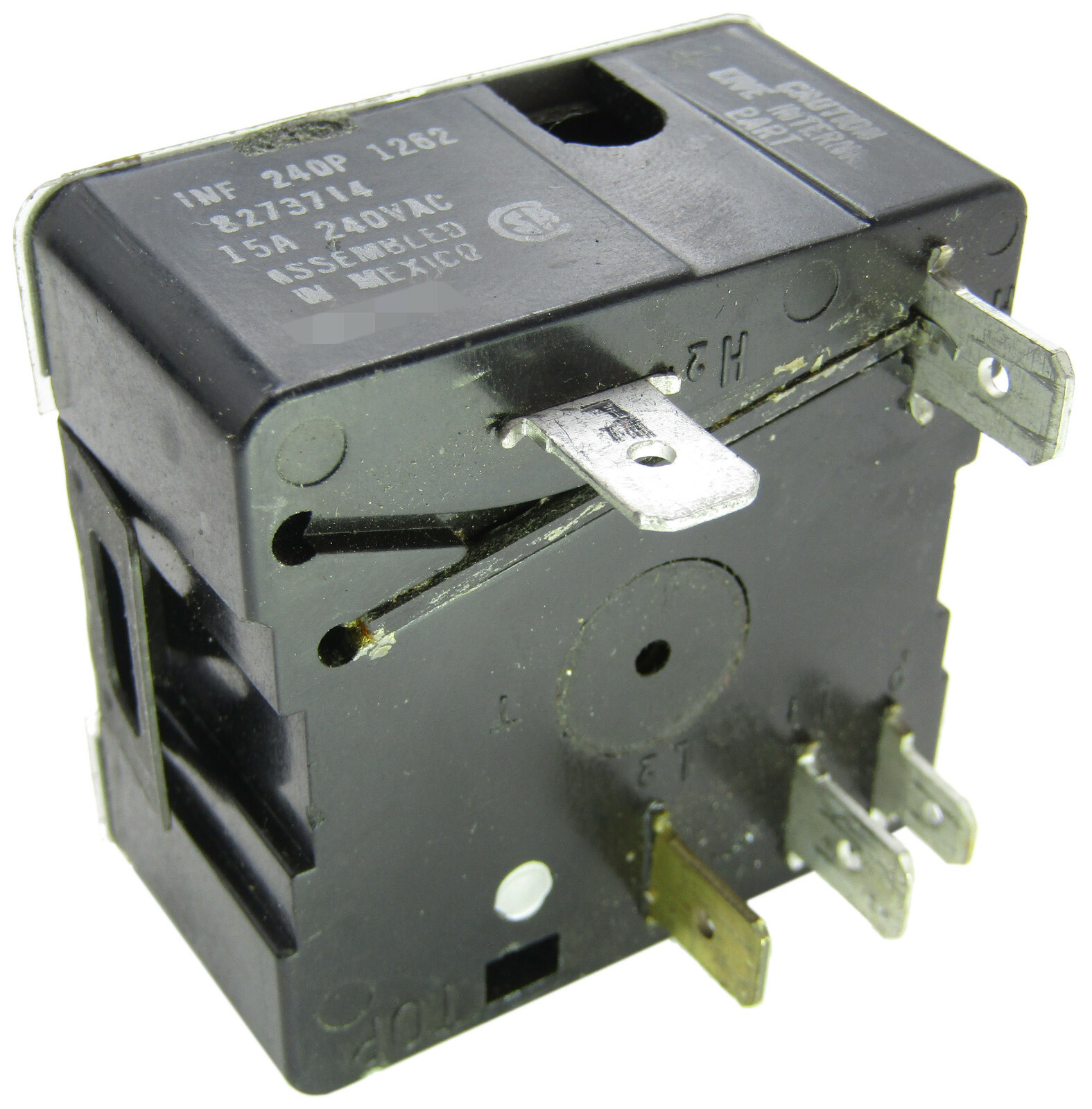8273714 + INF-240P-1262 | OVEN RANGE SWITCH OEM ***FREE 1 YEAR WARRANTY ...