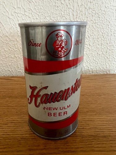 EMPTY HAUENSTEIN BEER CAN JOHN HAUENSTEIN CO. MINNEAPOLIS MINN. | eBay