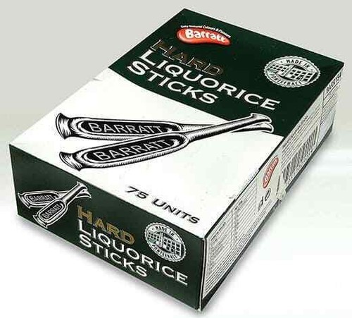 BARRATT/BASSETTI HARD LIQUORICE STICKS TRADITIONAL CANDY SWEETS 5/10/20 ...