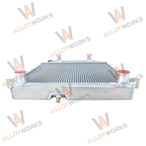 4 Row Aluminum Radiator For 1939 Ford Deluxe Pickup Truck Flathead V8 ...