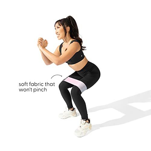 by Blogilates Booty Band - Set of 3 Booty Bands for Women - 3 Cotton ...