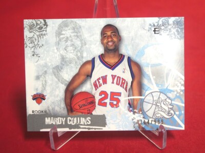 Mardy Collins Rookie Luxury Box 2007 Topps Basketball Card 714/999 #71 ...