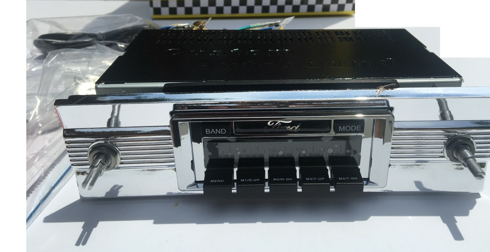 1959 Ford Galaxie & Fairlane Stereo Radio + Free Aux Cable Included 230 ...