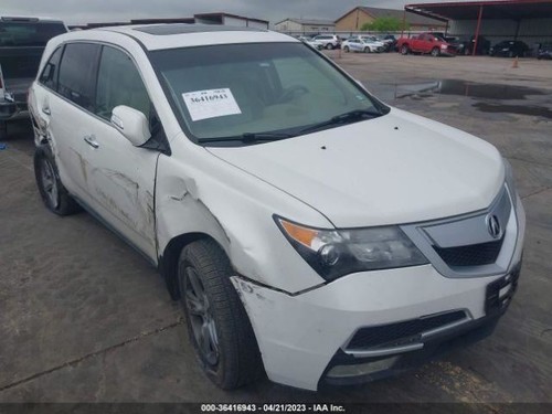 Power Brake Booster Fits 07-13 MDX 2973816 | eBay