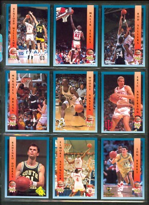 1992 Front Row #5 JON BARRY Georgia Tech YELLOW JACKETS Danville ...