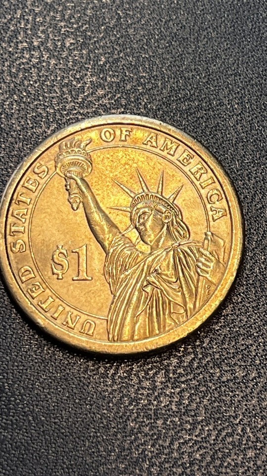 John Adams Coin 1797-1801 Vintage *GOLD COIN* Collectable | eBay