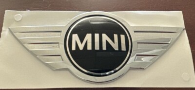MINI EMBLEMS MINI COOPER S OEM 51 14 7 026 184 Original MEGA | eBay