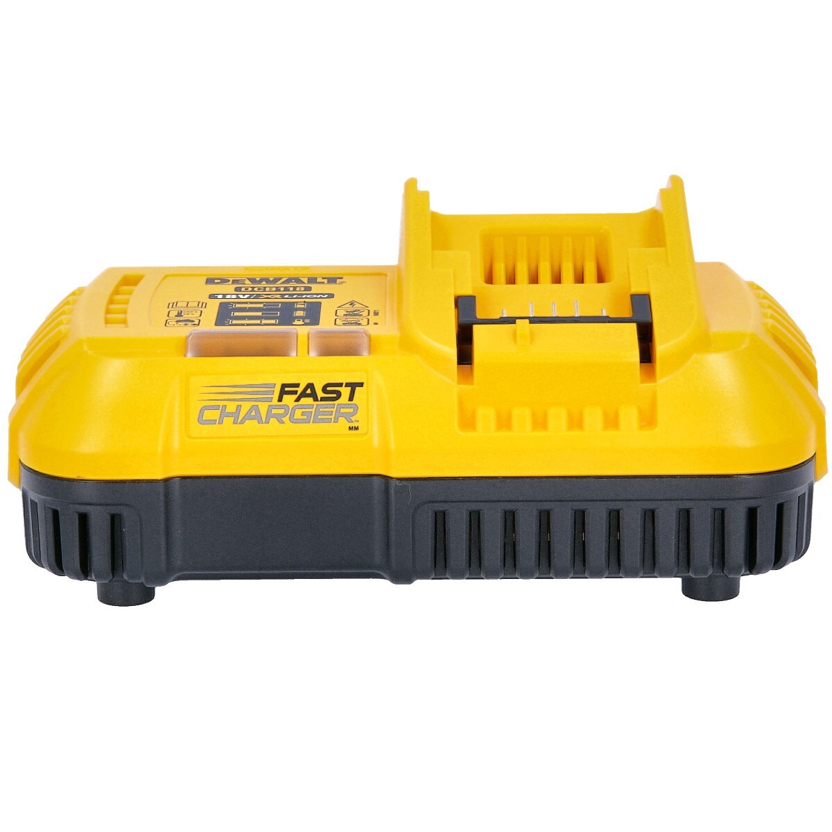 DeWalt DCB118-GB 18/54v XR FLEXVOLT Fast Charger Charges a 6Ah Battery in 60mins 5035048562260 ...