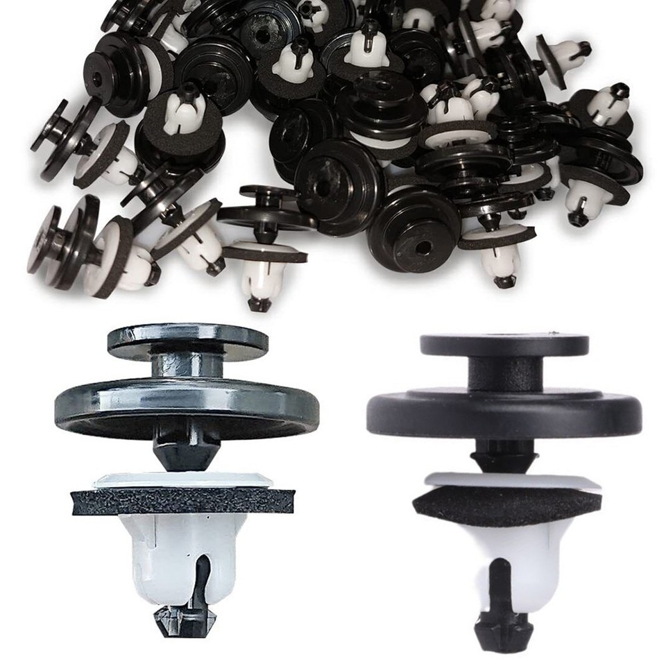 Spoiler Cap Clip Metal Plastic Precision Seamless Installation 91513 ...