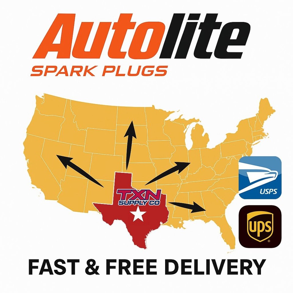 Autolite 45 Copper Core Spark Plugs - 1 Pack | eBay