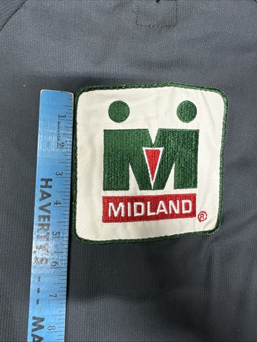 Lee Union Alls Vintage Coveralls Jumpsuit Size 44 Long- Midland Patch ...