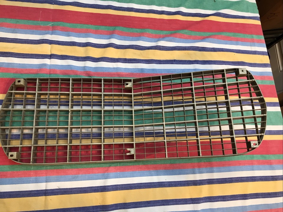 1972 FORD GRAN TORINO /RANCHERO GRILLE OEM Original Vintage Patina | eBay