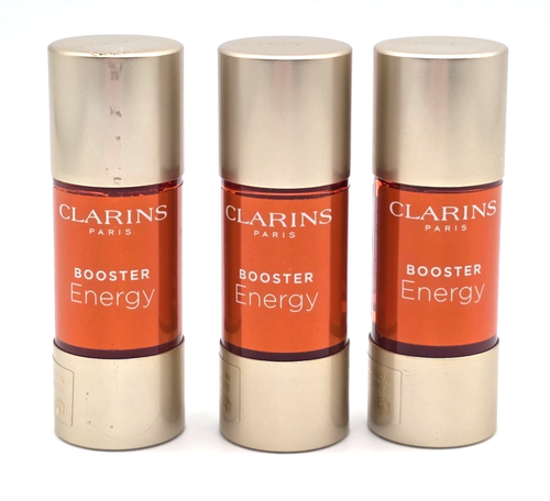 Lot of 3 Clarins Paris Booster Energy Refreshing Revitalizing ...