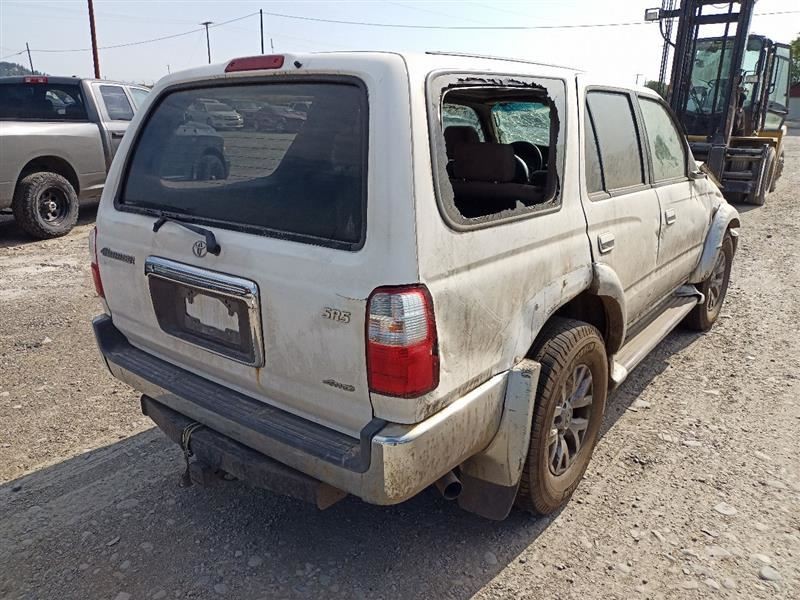 Toyota 4 Runner Rear Axle Differential Carrier Housing With ABS 4WD ...