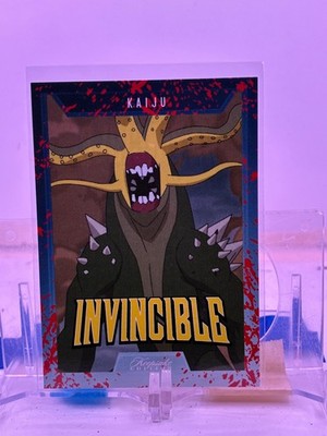 2025 KeepSake Invincible Season 1 Blood Splatter Paper #90 Kaiju | eBay