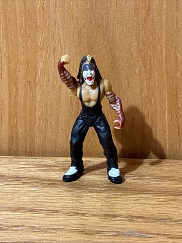 Jeff Hardy with Face Paint WWF WWE Wrestling Micro Aggression 2" Action ...