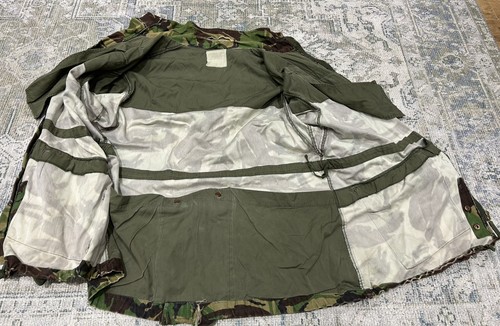 British Army DPM Parachutists Smock ~ Size 180/104 ~ 40-42” Chest 5’10 ...